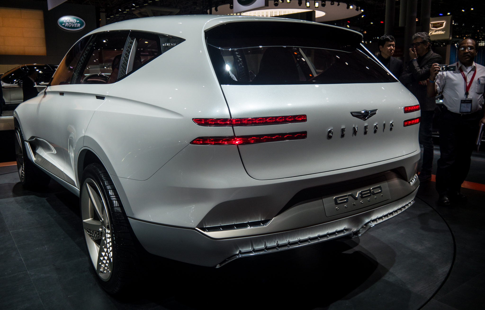 Hydrogen fuel cell SUV is our first look at Genesis’ new design ...