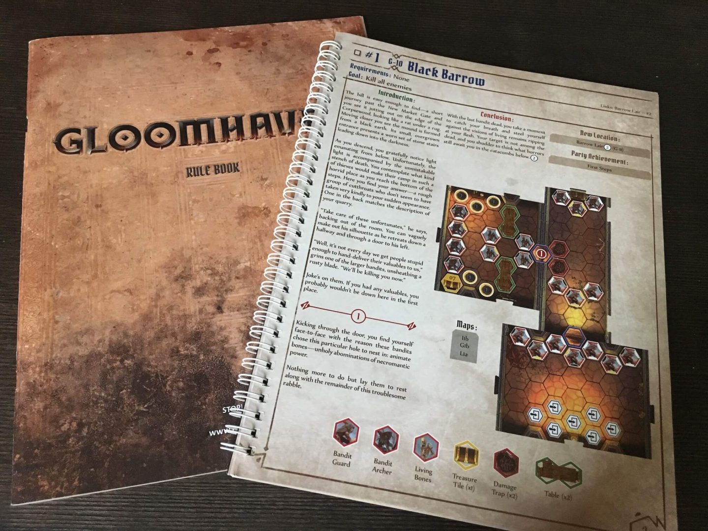 Gloomhaven review: 2017’s biggest board game is astoundingly good - Ars ...
