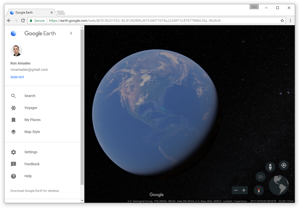 Earth Google Journalist's Toolbox: Google Earth Updates (2023)