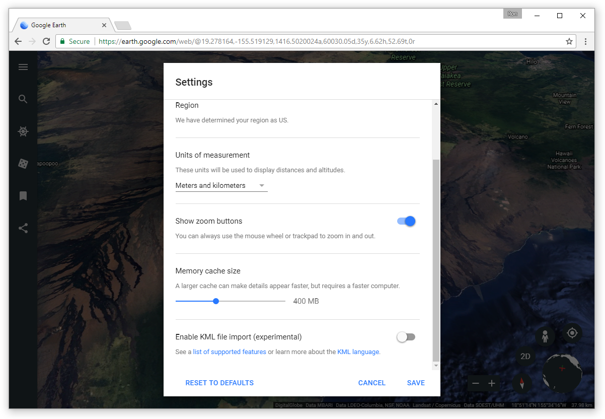 Google Earth gets a new home on the Web, fancy “guided tour” section ...