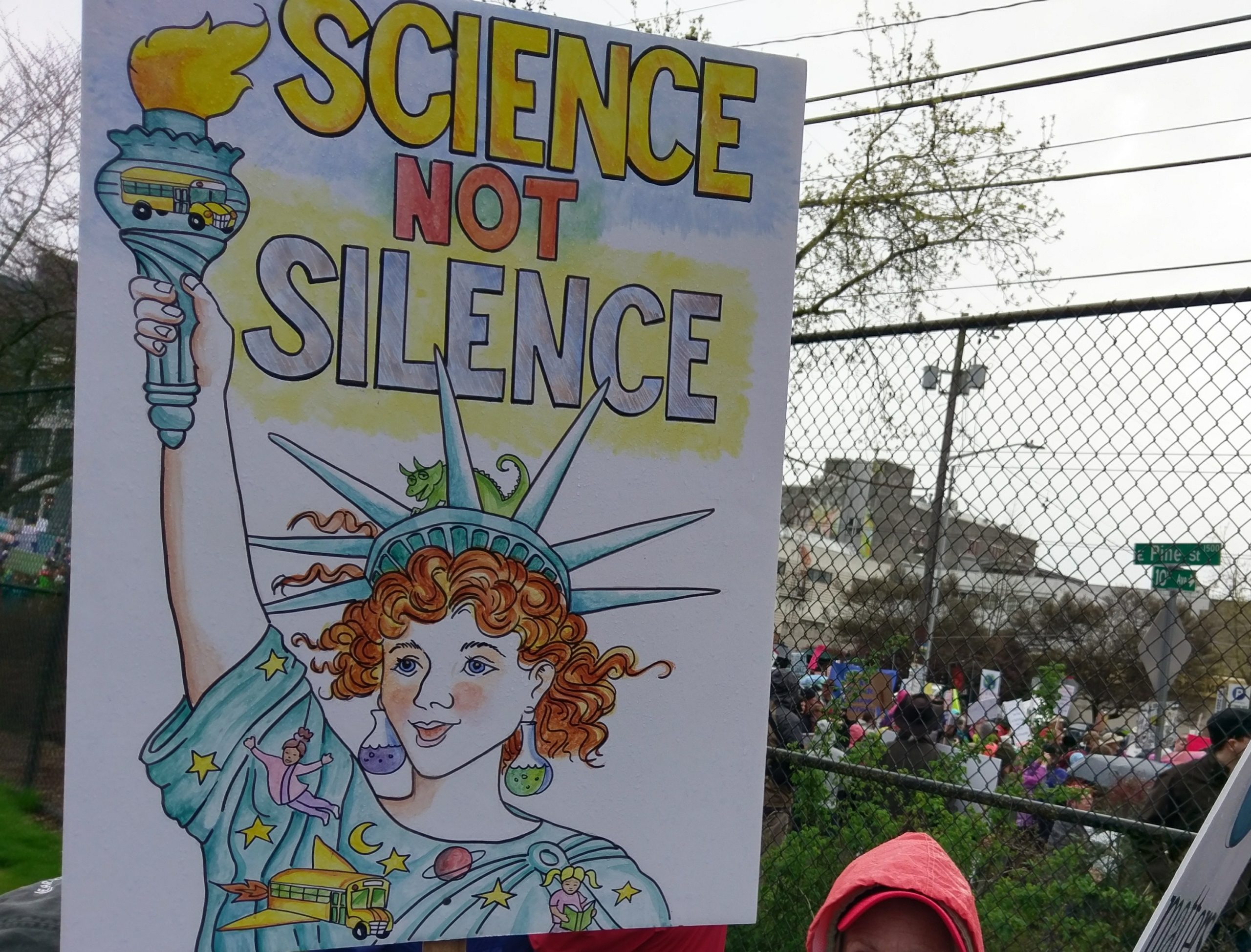 “Science Keeps America Great,” and the March for Science reminded us ...