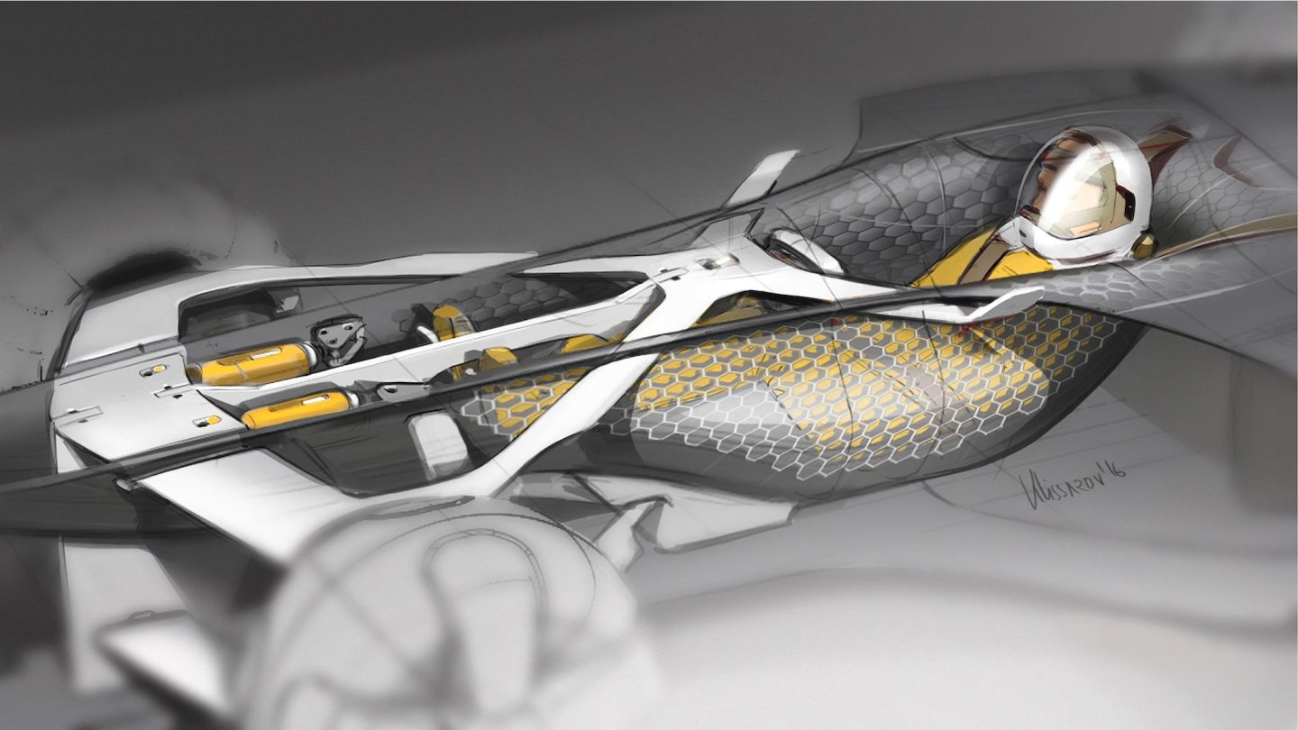 Renault imagines the Grand Prix car of 2027 - Ars Technica