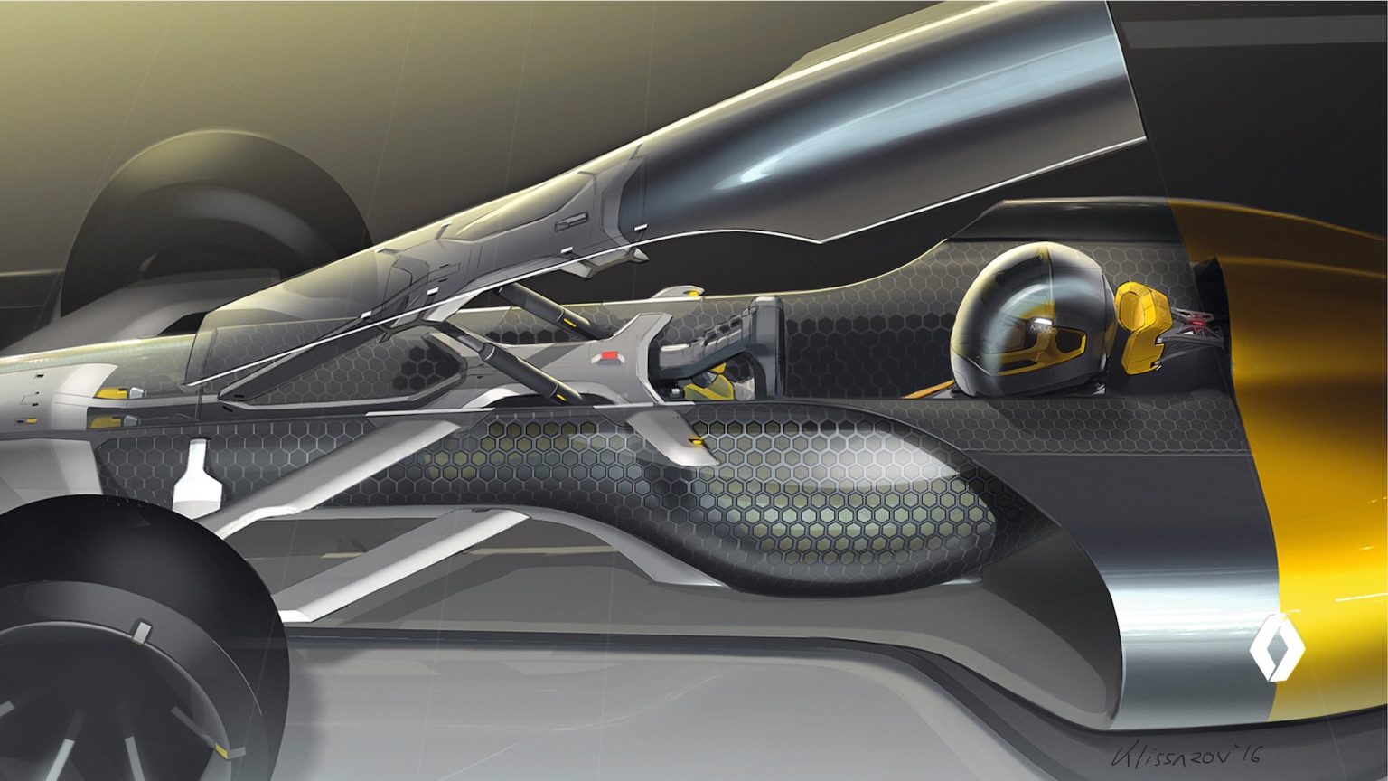 Renault imagines the Grand Prix car of 2027 - Ars Technica