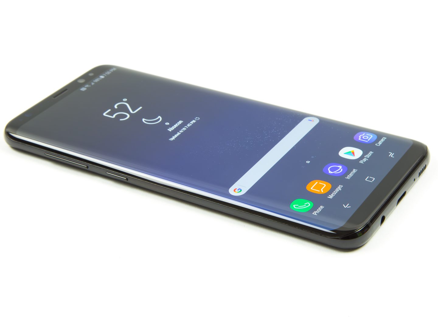 Galaxy S8 review: Gorgeous new hardware, same Samsung gimmicks - Ars ...