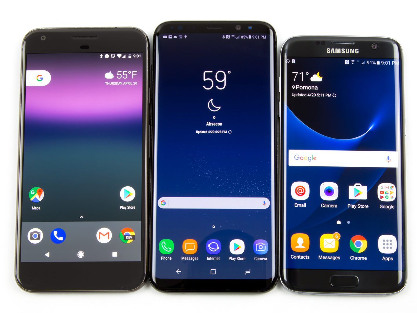 Galaxy S8 review: Gorgeous new hardware, same Samsung gimmicks - Ars ...