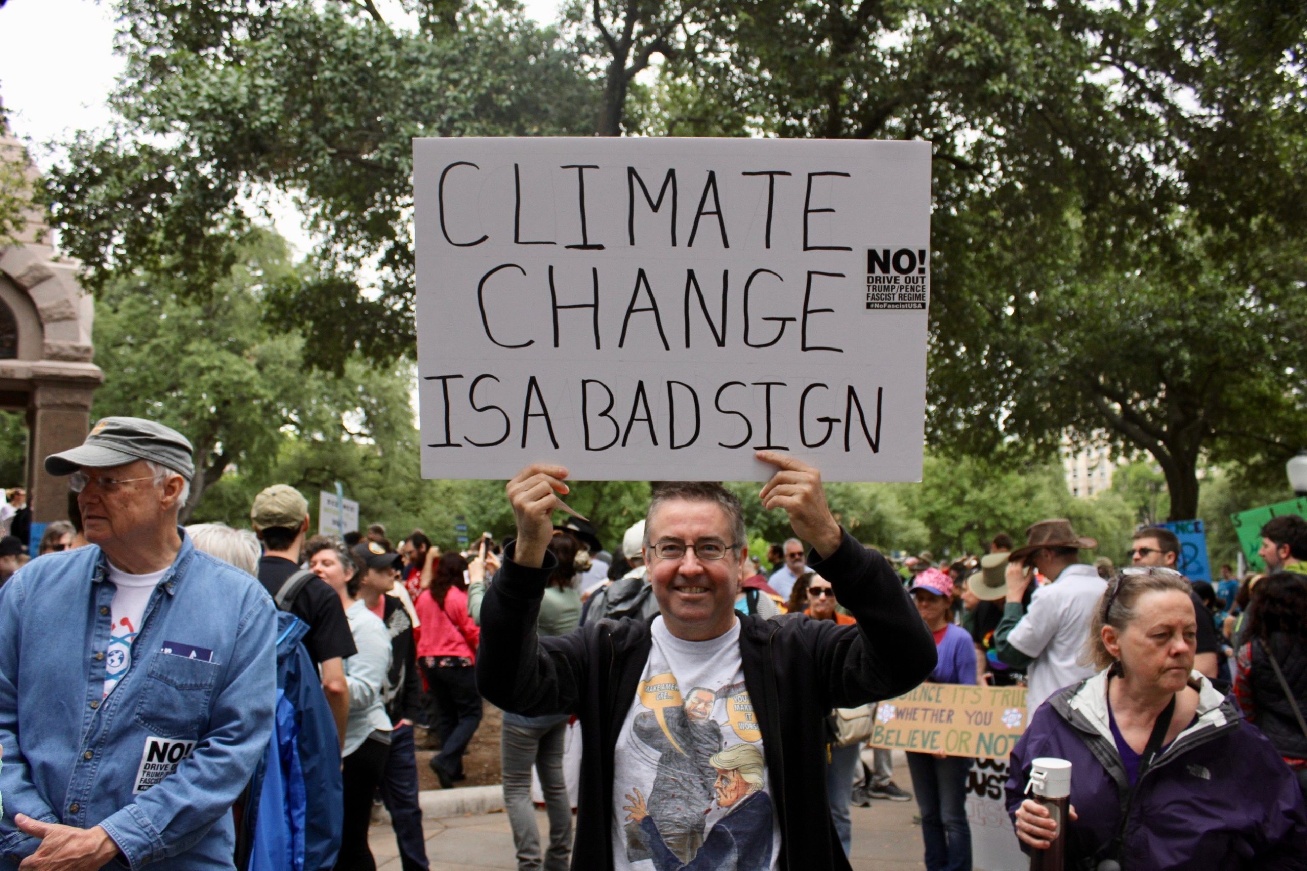 “Science Keeps America Great,” and the March for Science reminded us ...