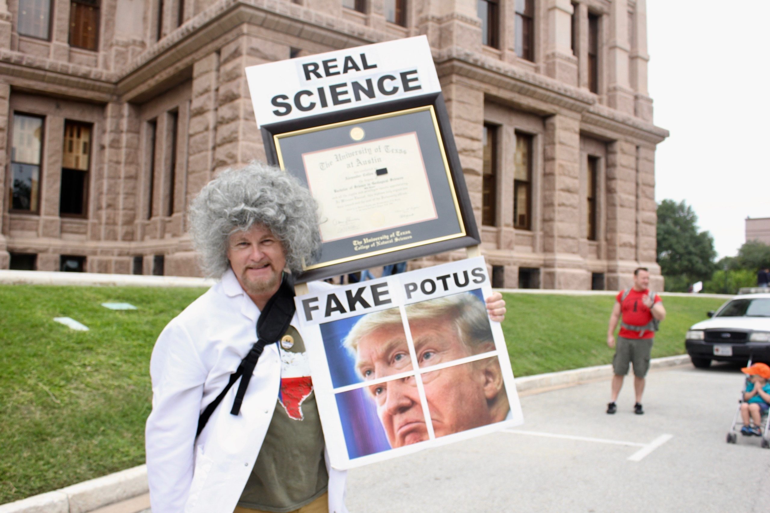 “Science Keeps America Great,” and the March for Science reminded us ...