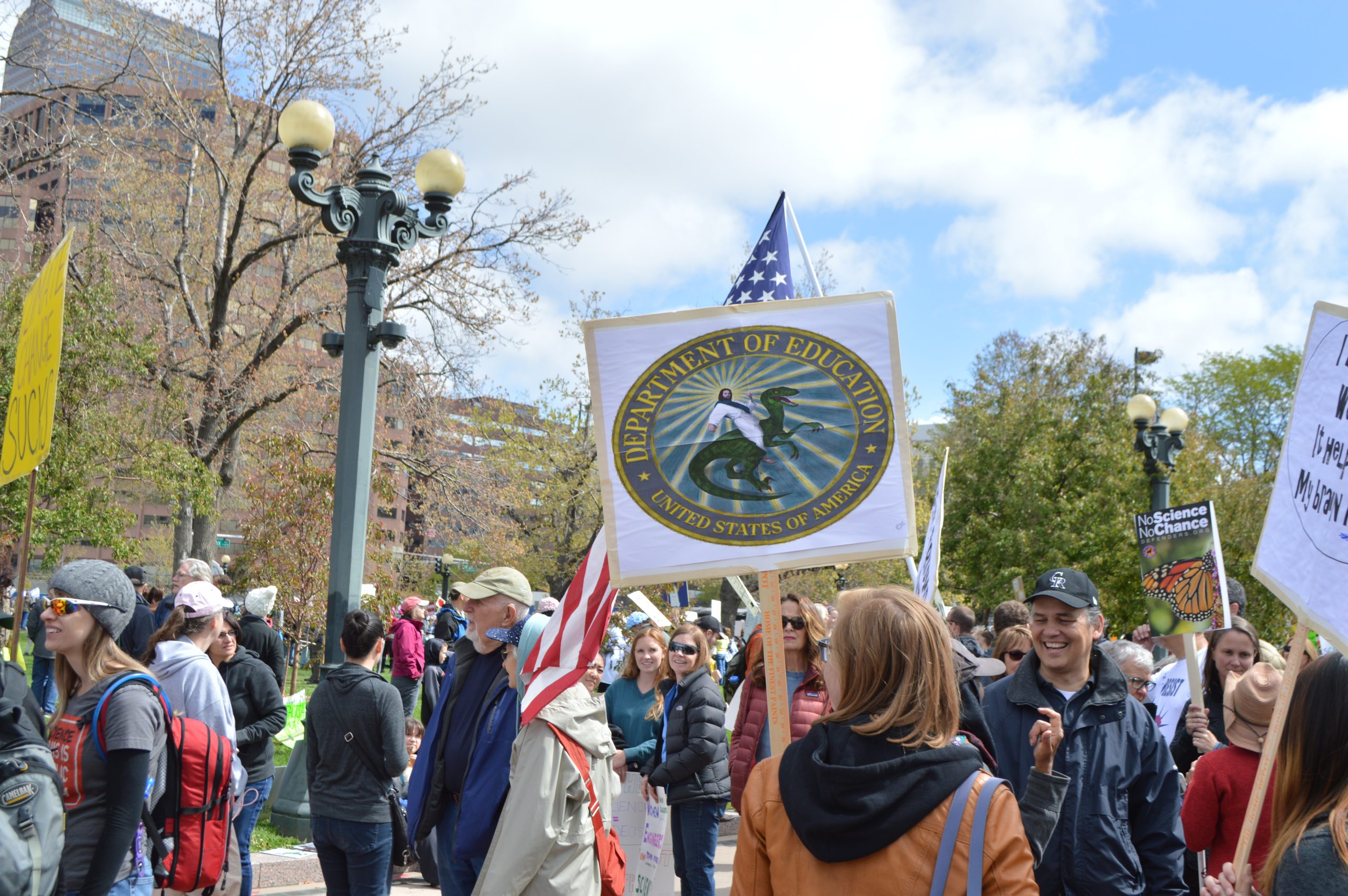 “Science Keeps America Great,” and the March for Science reminded us ...