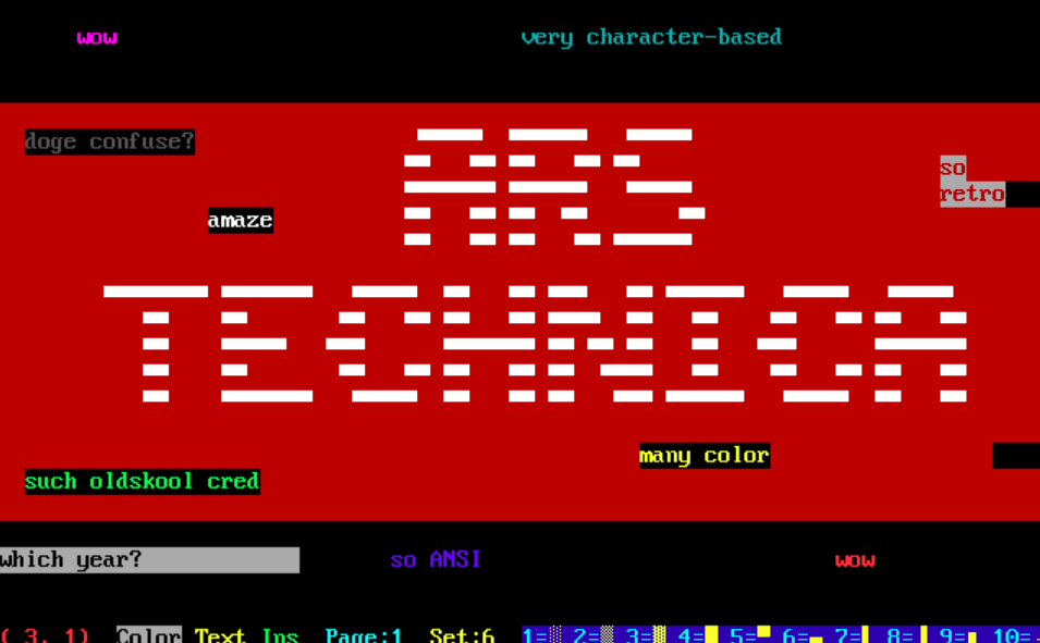 A 1986 bulletin board system has brought the old Web back to life in ...