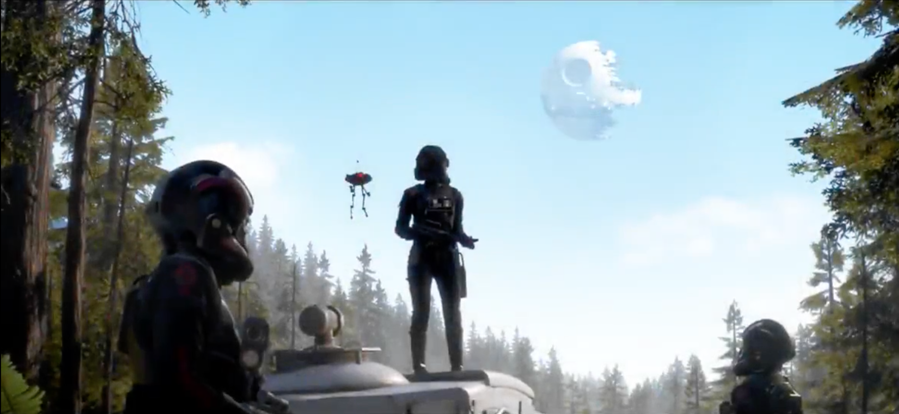 “All eras” of Star Wars come together in revealing Battlefront II ...