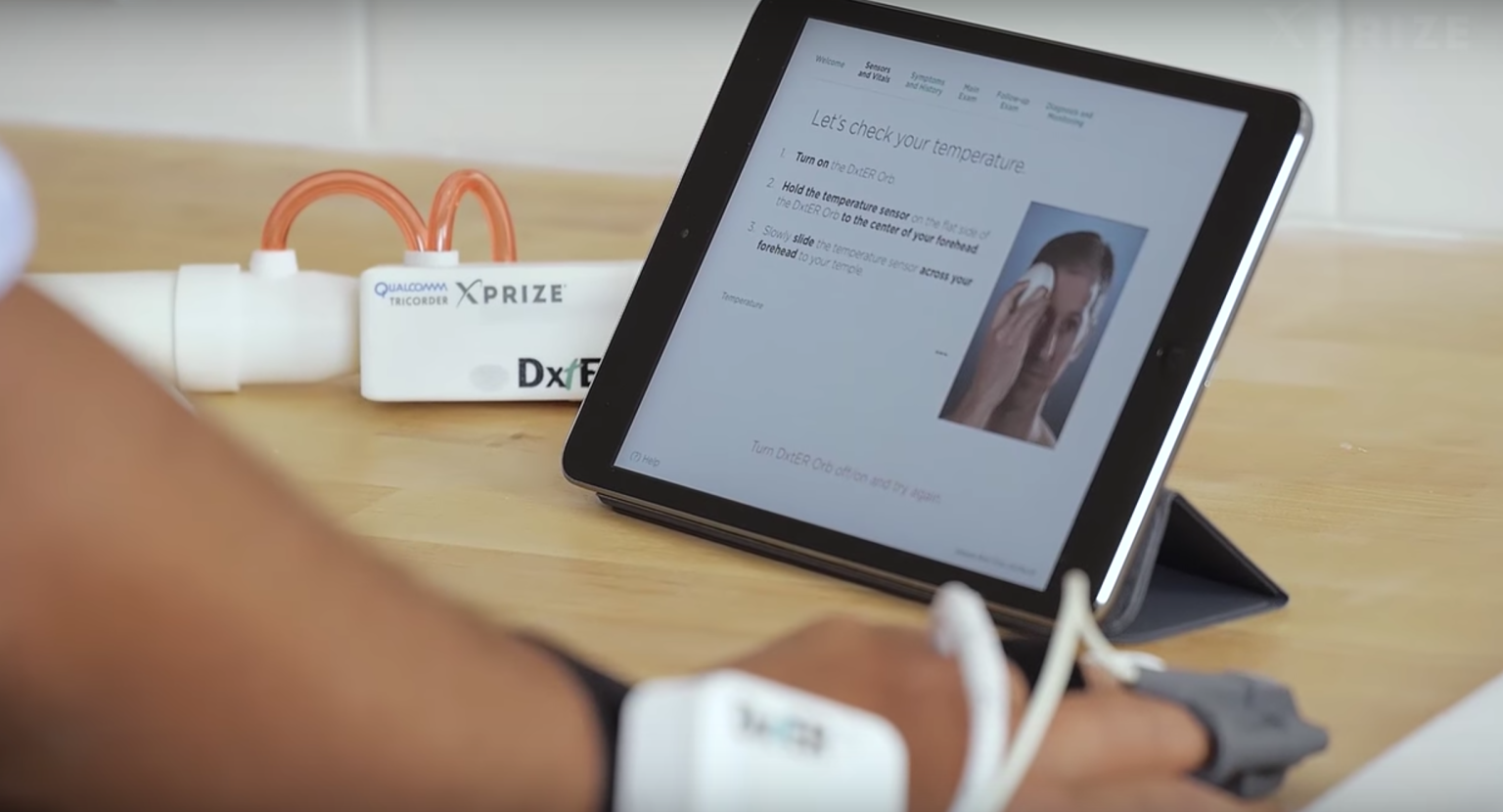 Underdog team wins millions in competition to make real-life tricorder ...