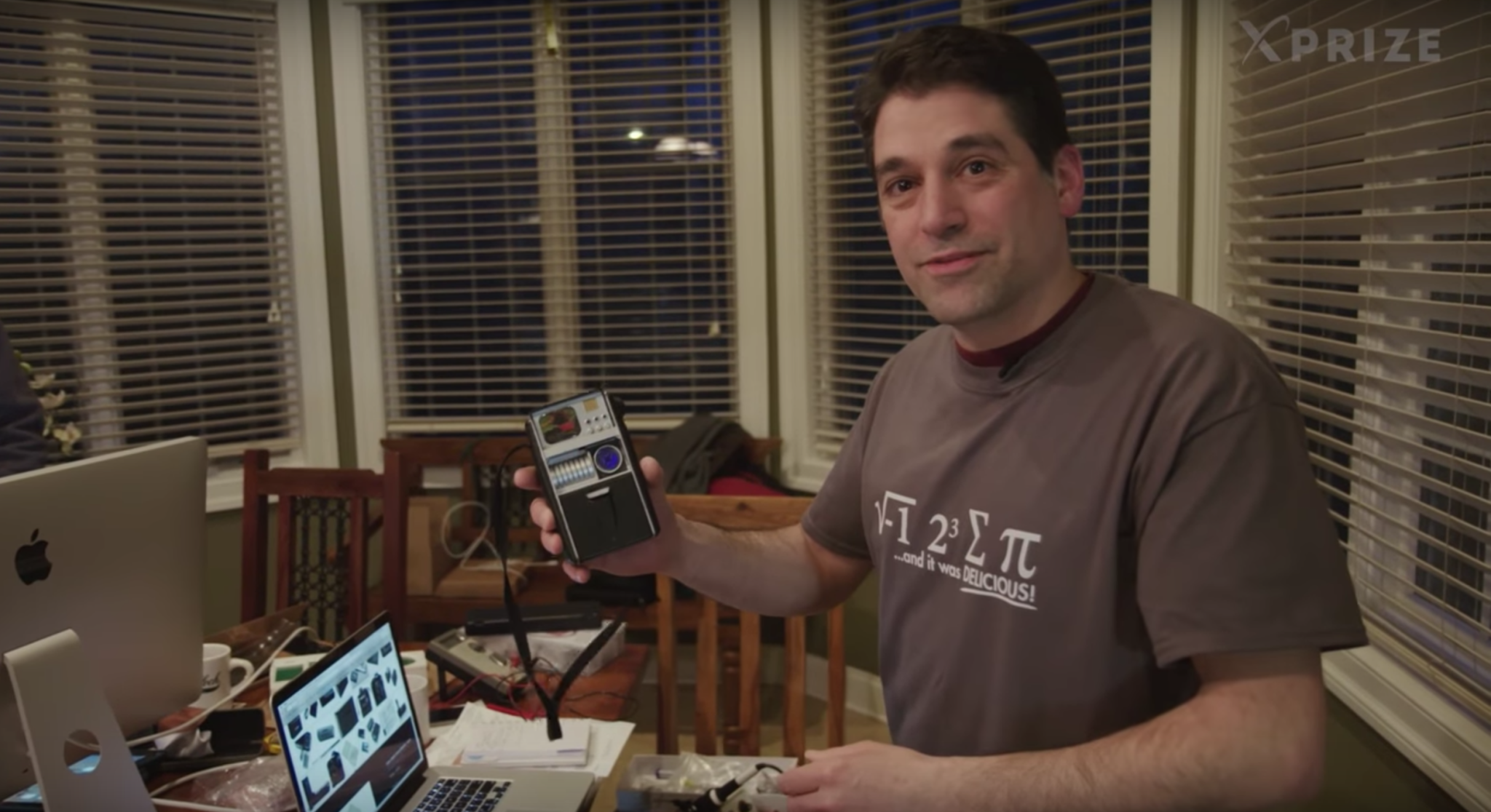 Underdog team wins millions in competition to make real-life tricorder ...