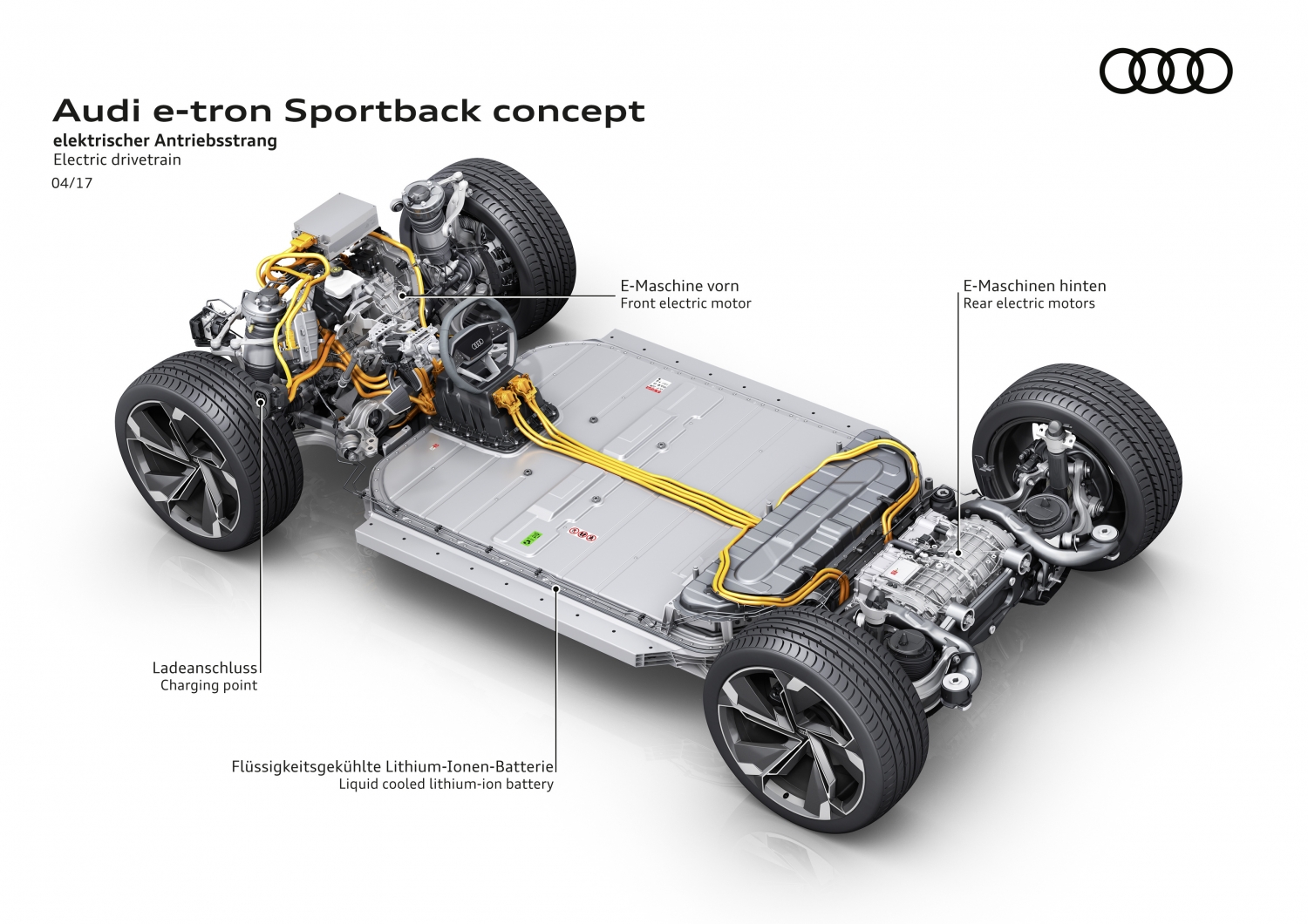 310-mile range and 320kW: 2019’s Audi e-tron Sportback - Ars Technica