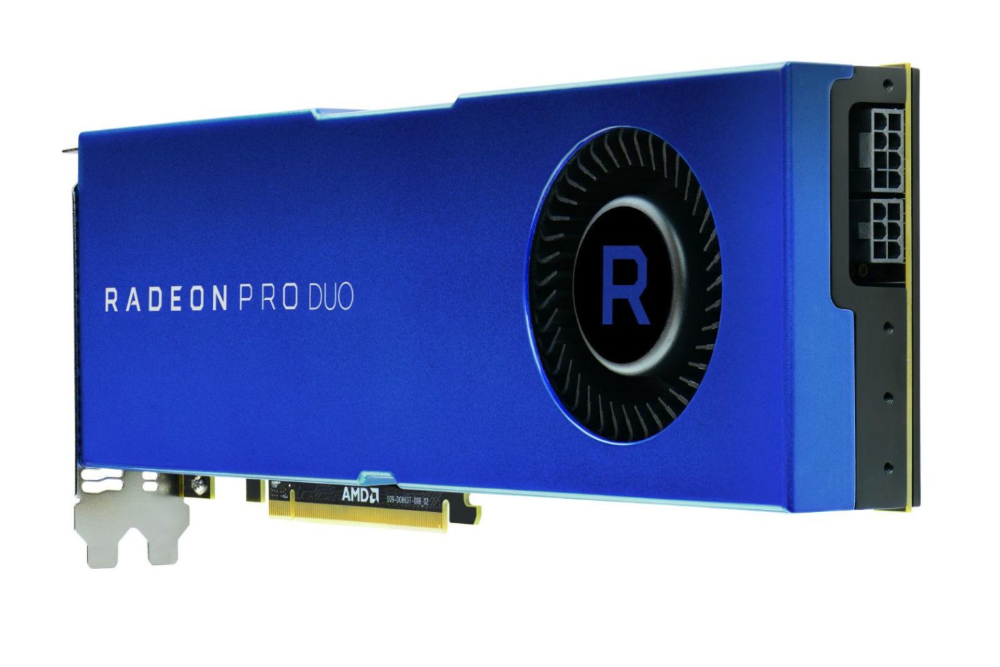 AMD puts two GPUs and 32GB of RAM on its latest Radeon Pro Duo graphics ...