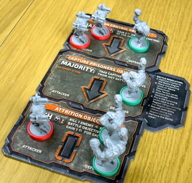 Review: Cry Havoc is an intriguing sci-fi “dudes on a map” throwdown ...