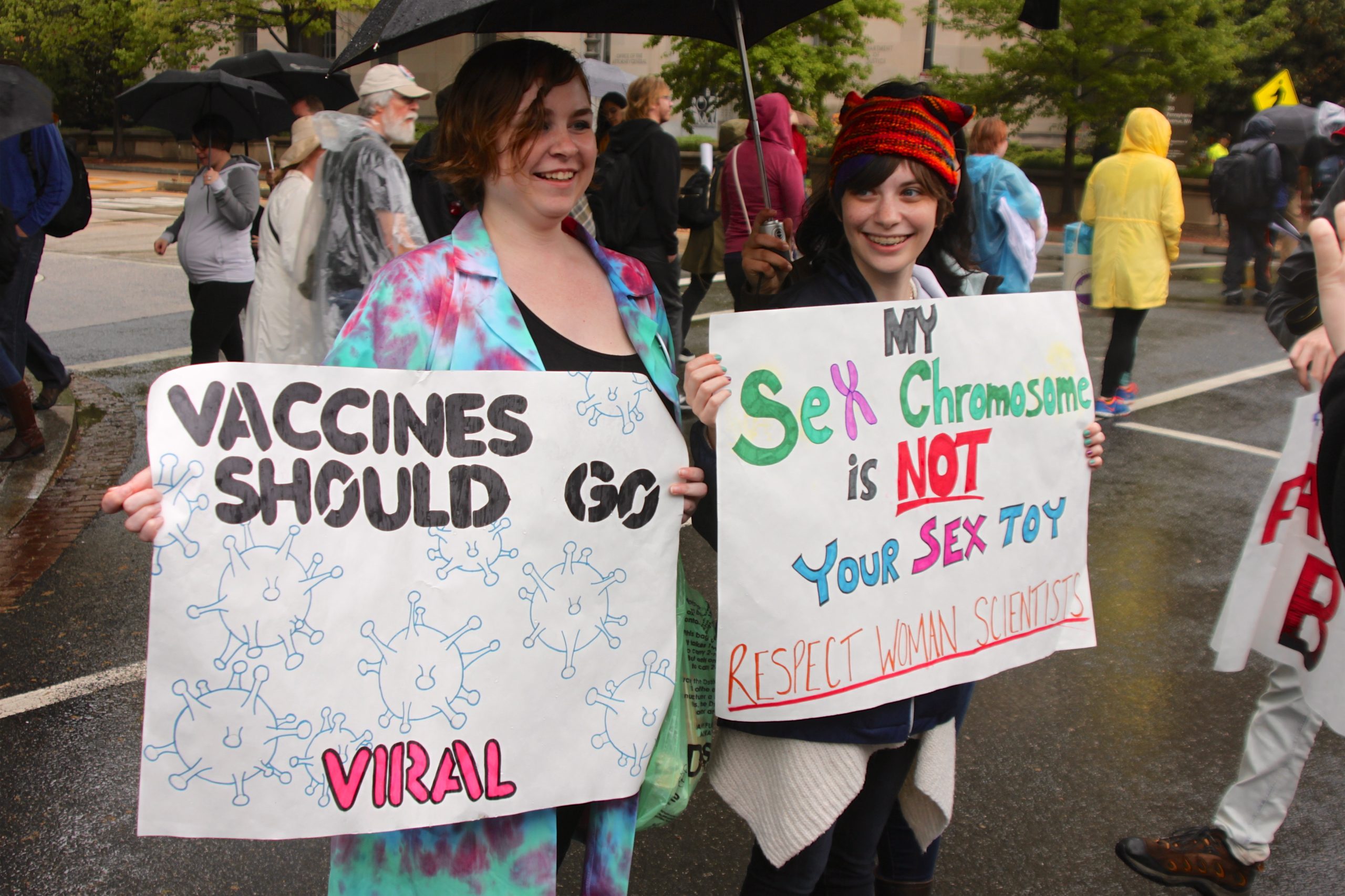 “Science Keeps America Great,” and the March for Science reminded us ...