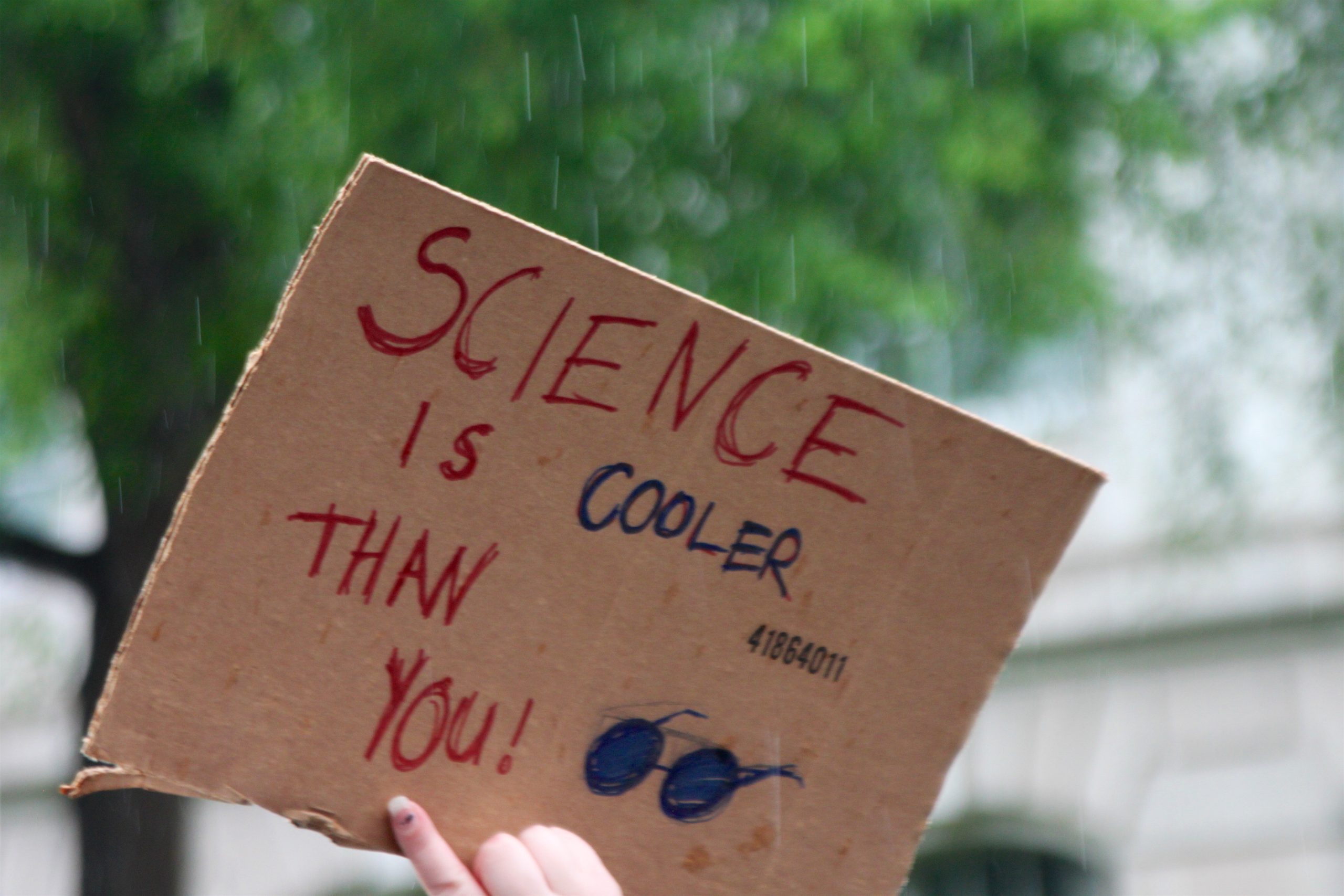 “Science Keeps America Great,” and the March for Science reminded us ...