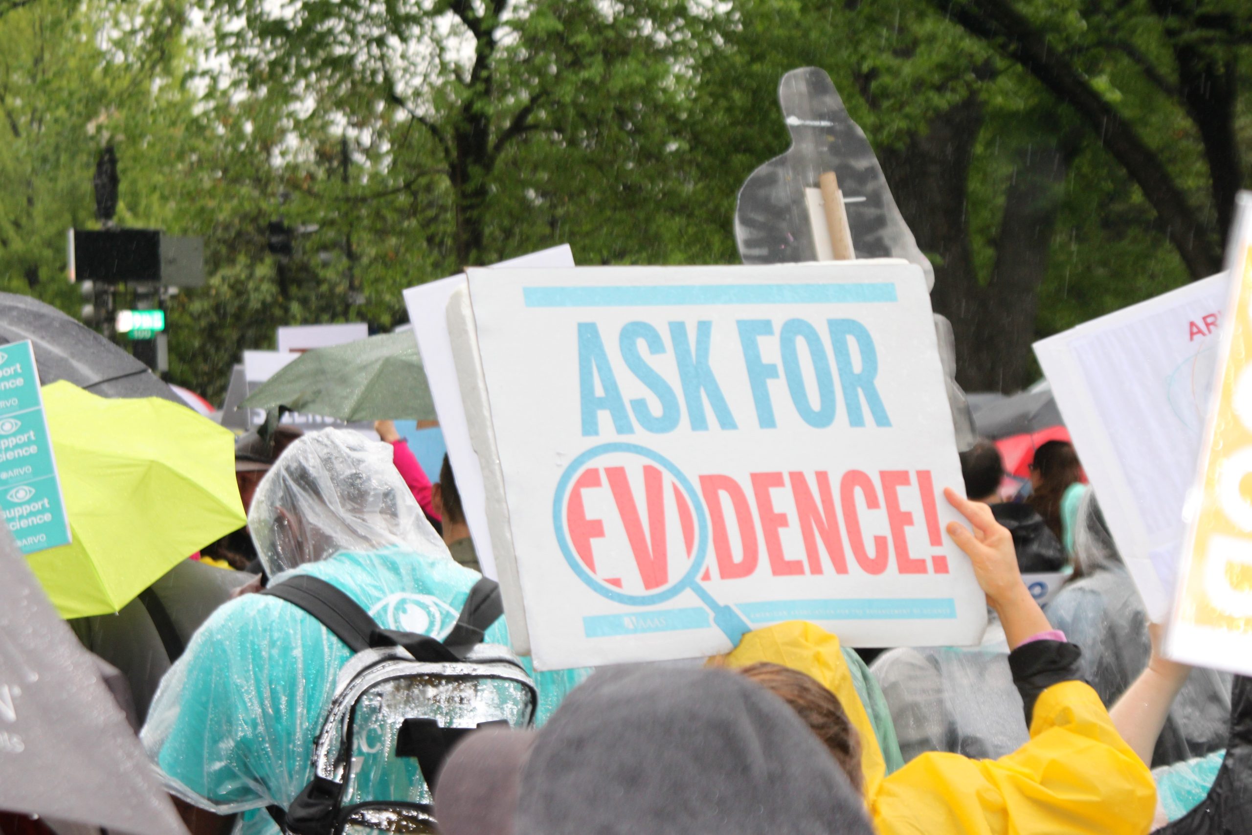 “Science Keeps America Great,” and the March for Science reminded us ...