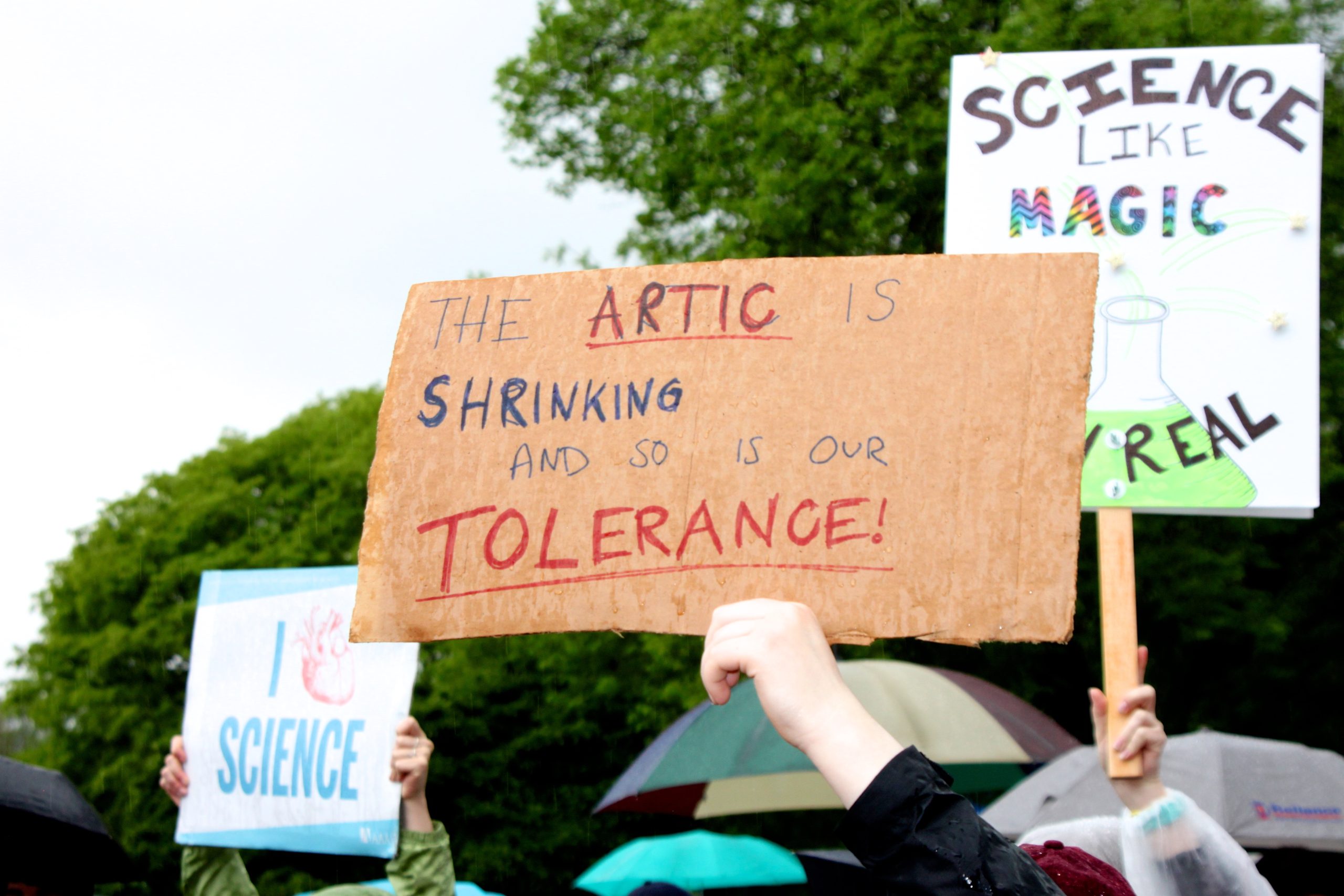 “Science Keeps America Great,” and the March for Science reminded us ...