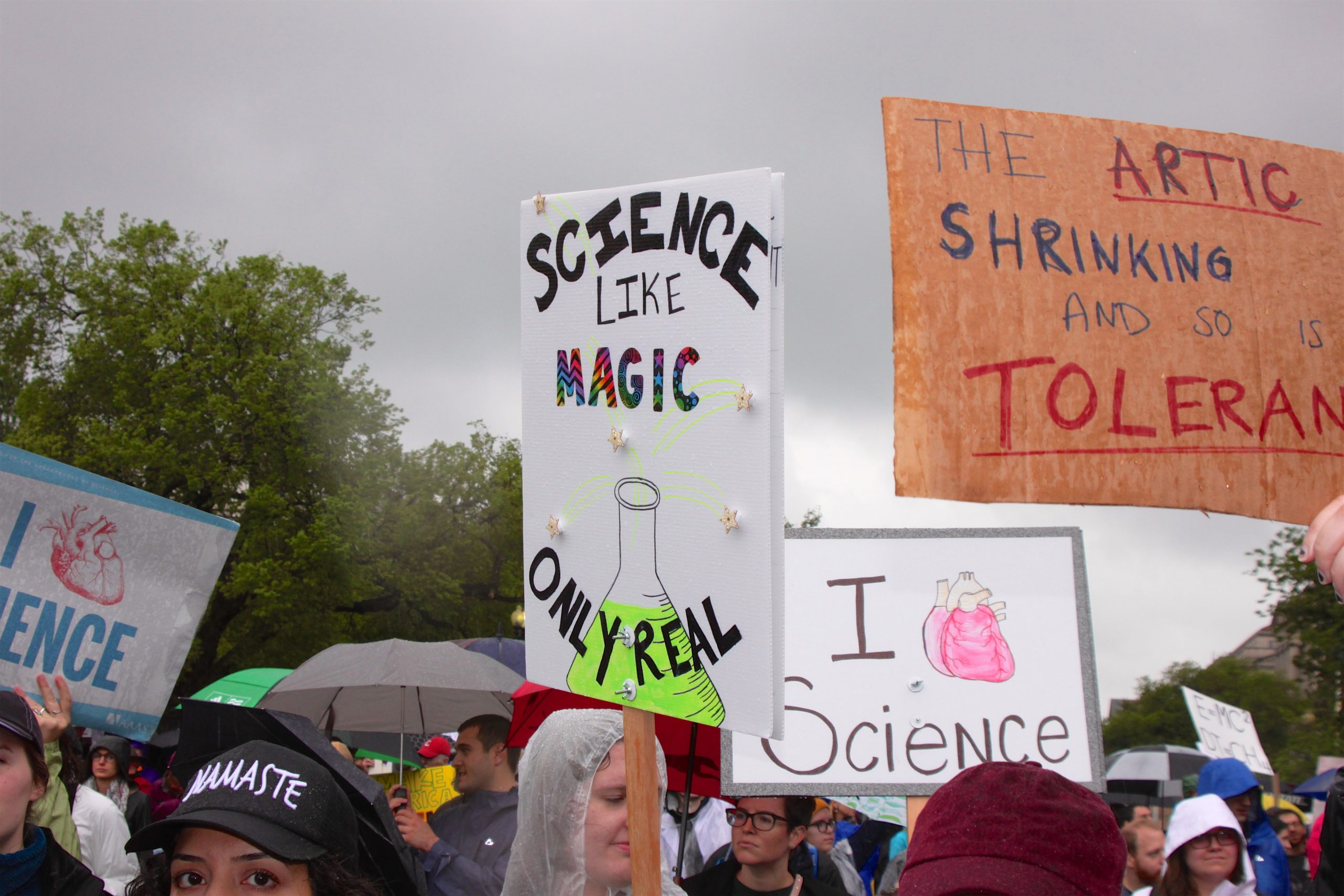 “Science Keeps America Great,” and the March for Science reminded us ...