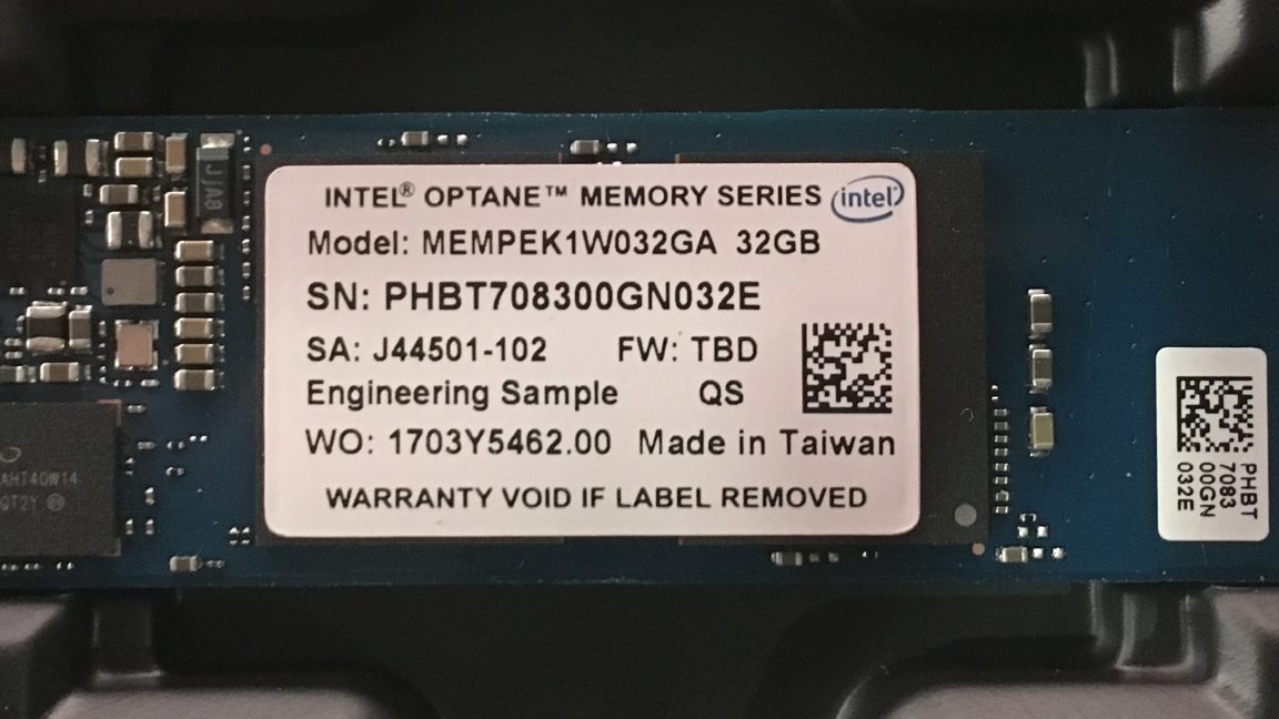 Intel Optane Memory: How to make revolutionary technology totally ...