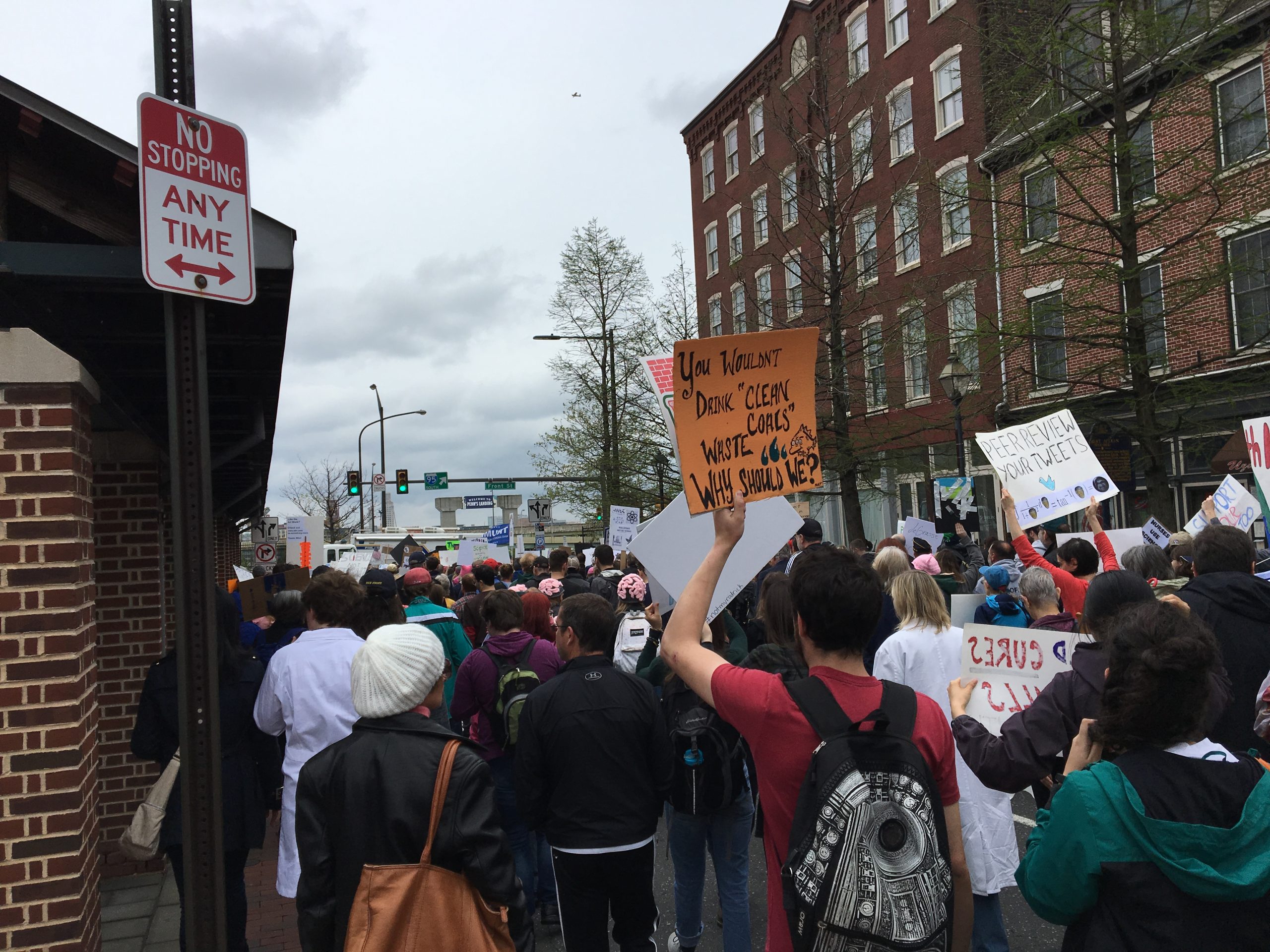 “Science Keeps America Great,” and the March for Science reminded us ...