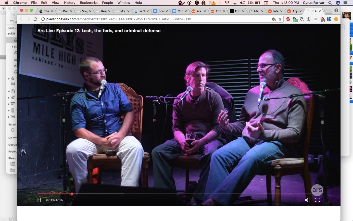 Ars Technica Live: Why it’s important to defend hackers, even the not ...
