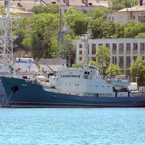 Tag: Russian spy ship - Ars Technica