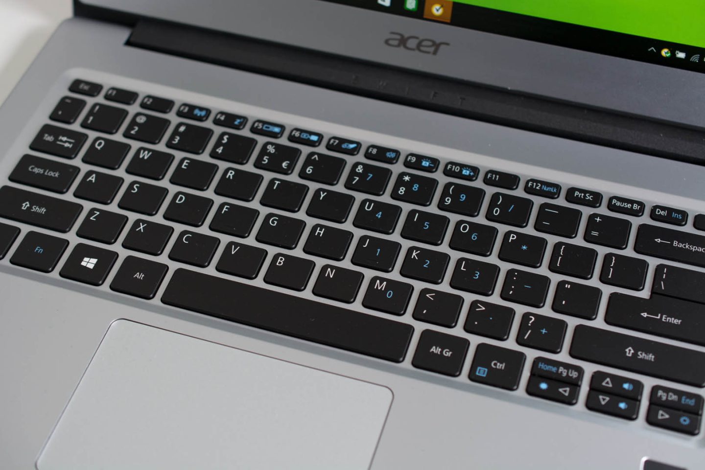 Acer debuts see-through trackpad gaming laptop and a slew of affordable ...