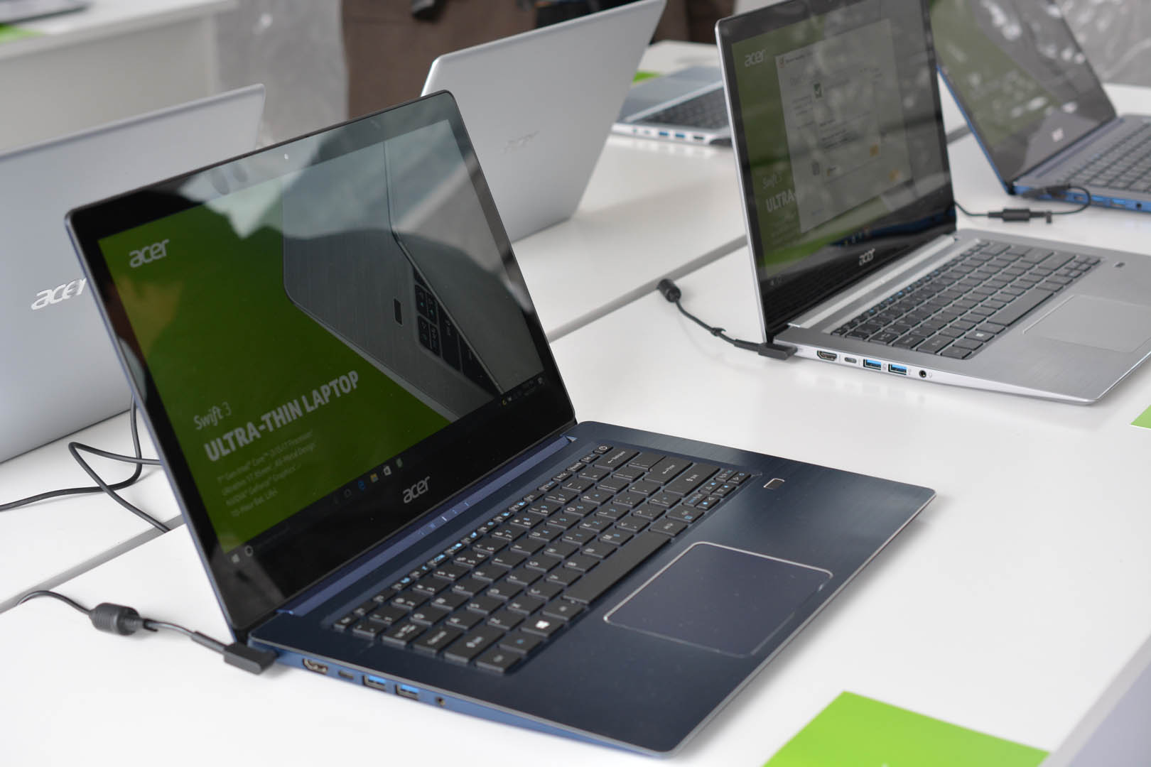 Acer debuts see-through trackpad gaming laptop and a slew of affordable ...