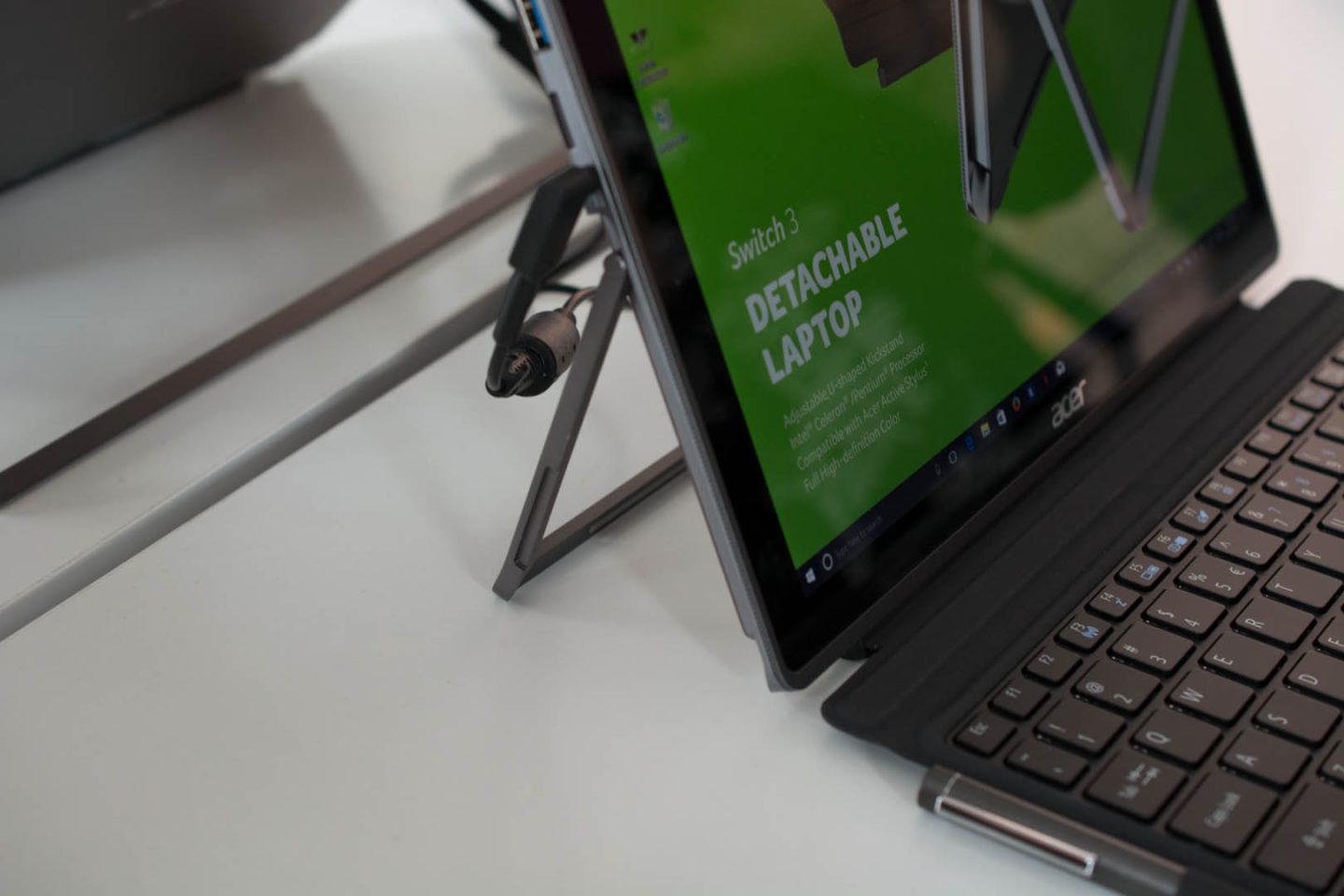 Acer debuts see-through trackpad gaming laptop and a slew of affordable ...