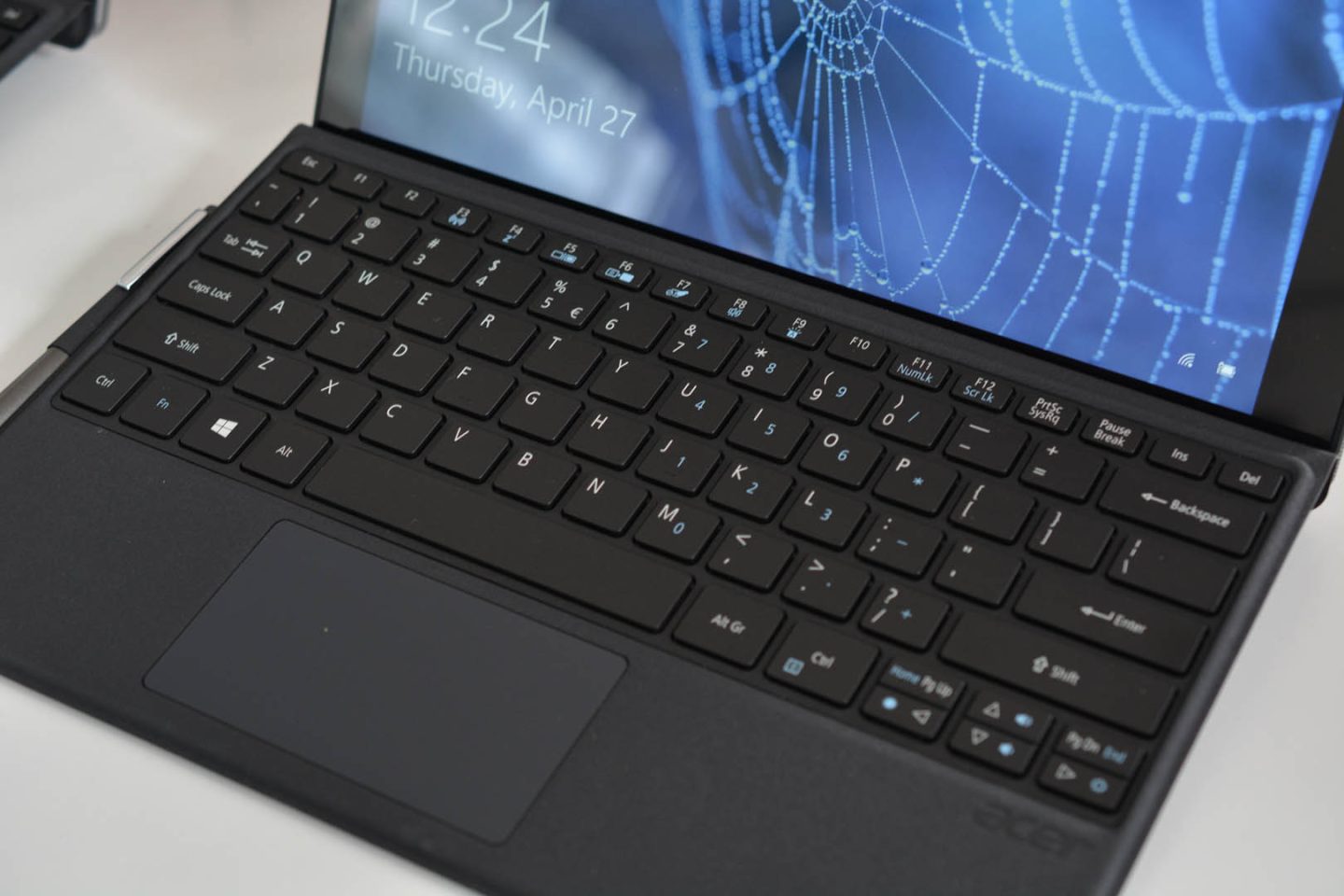 Acer debuts see-through trackpad gaming laptop and a slew of affordable ...