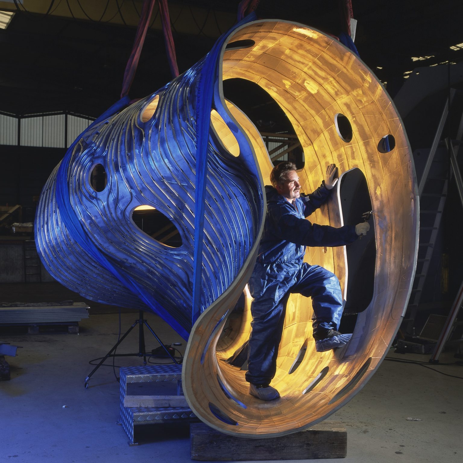 Wibbly-wobbly magnetic fusion stuff: The return of the stellarator ...