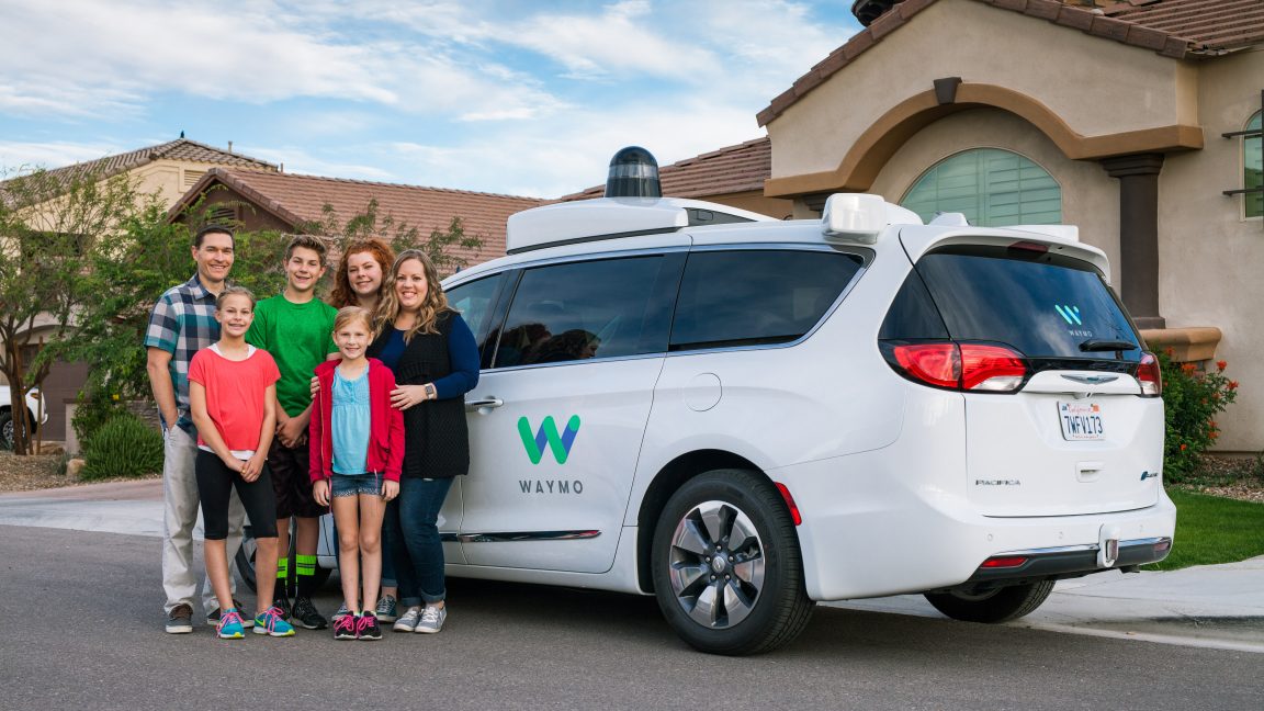 It sure looks like Waymo is getting ready to launch in Phoenix - Ars ...
