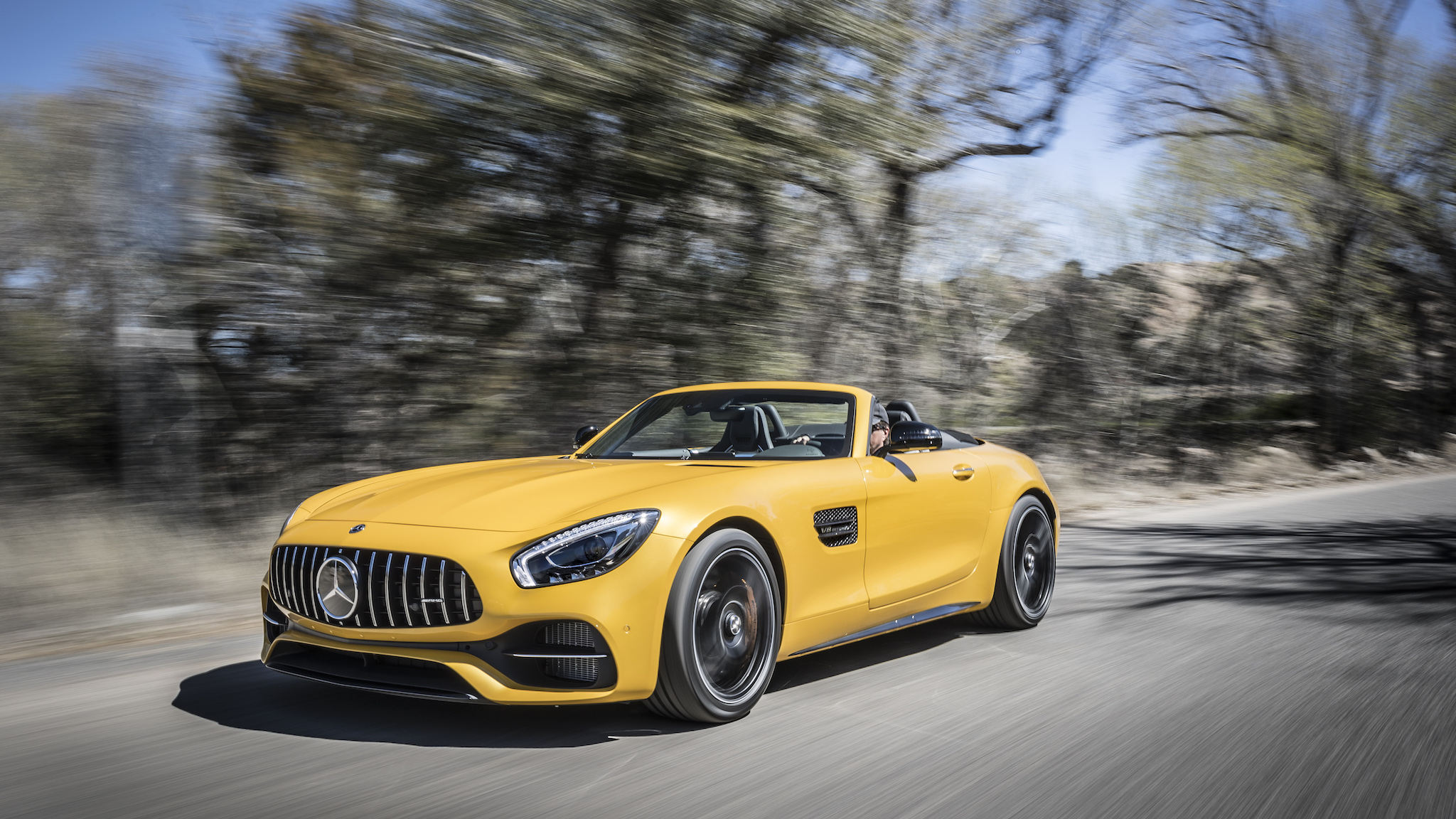 New 2018 Mercedes-AMG GT C roadster: German brute or exotic alternative ...