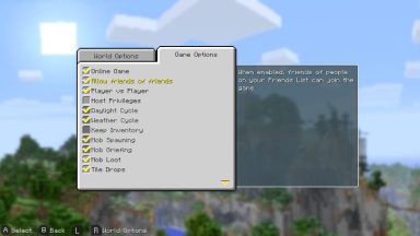 Minecraft on Nintendo Switch does the trick, hides most of its ...