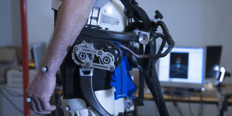 Slip-triggered wearable robot twists elderly people’s hips to prevent ...