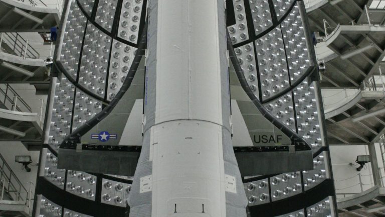 A secretive space plane is set to launch and test quantum navigation ...