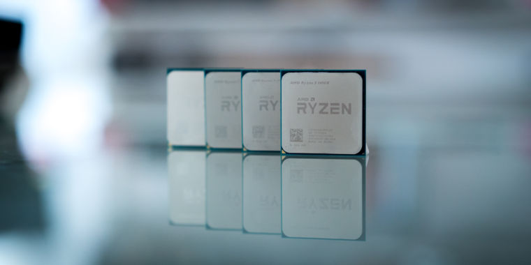 AMD Ryzen 3 1300X and 1200: True quad-core CPUs for just $130 and $110 ...
