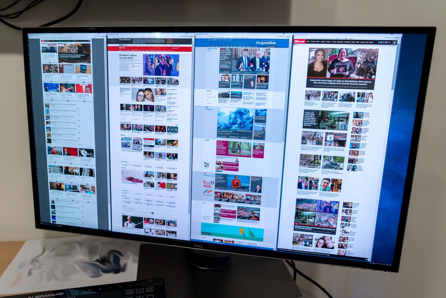 Gaming on Dell’s 8K $5,000 monitor - Ars Technica