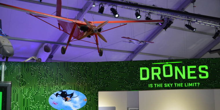Drones: Is the Sky the Limit showcases drone tech from earliest stages ...