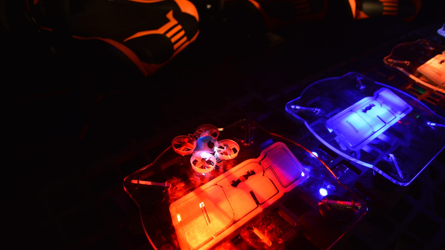 On the set of a micro-drone race, organizers explain the sport’s appeal ...