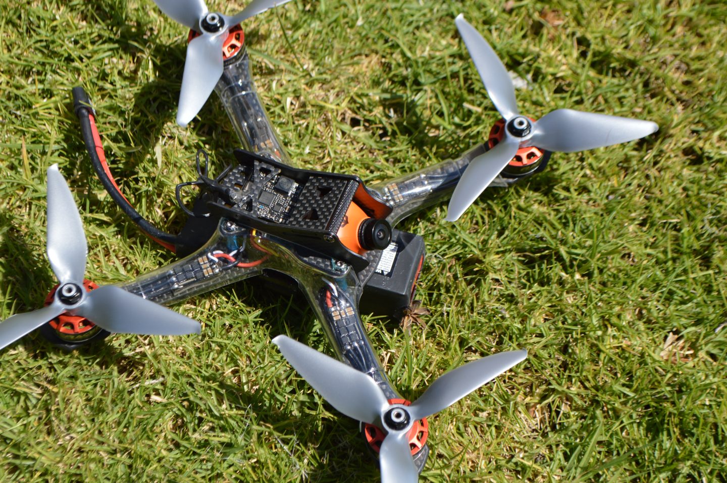 On the set of a micro-drone race, organizers explain the sport’s appeal ...