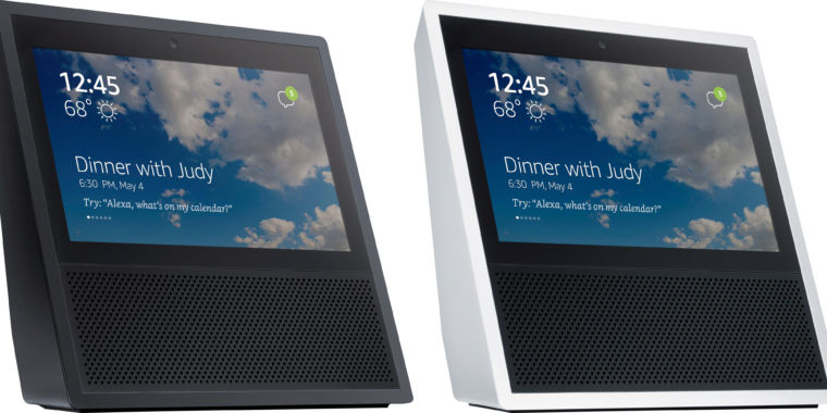 Report: Alexa-powered touchscreen speaker—Amazon Echo Show—coming soon | Ars Technica