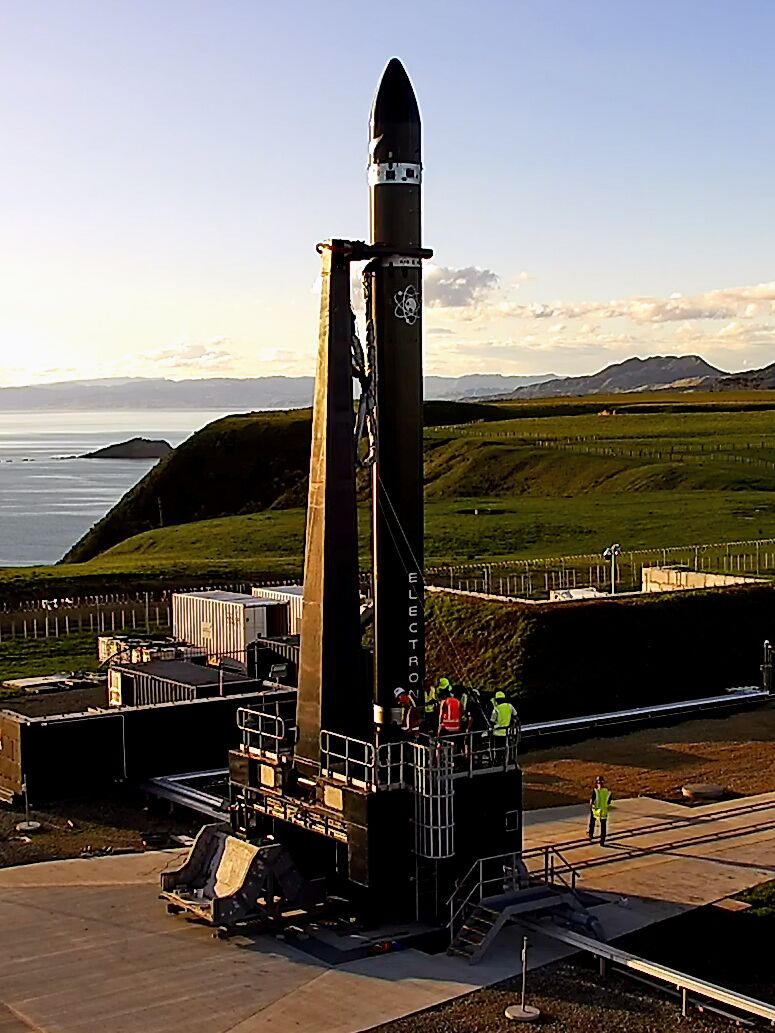 World’s first orbital-class rocket launches from a private launch site ...