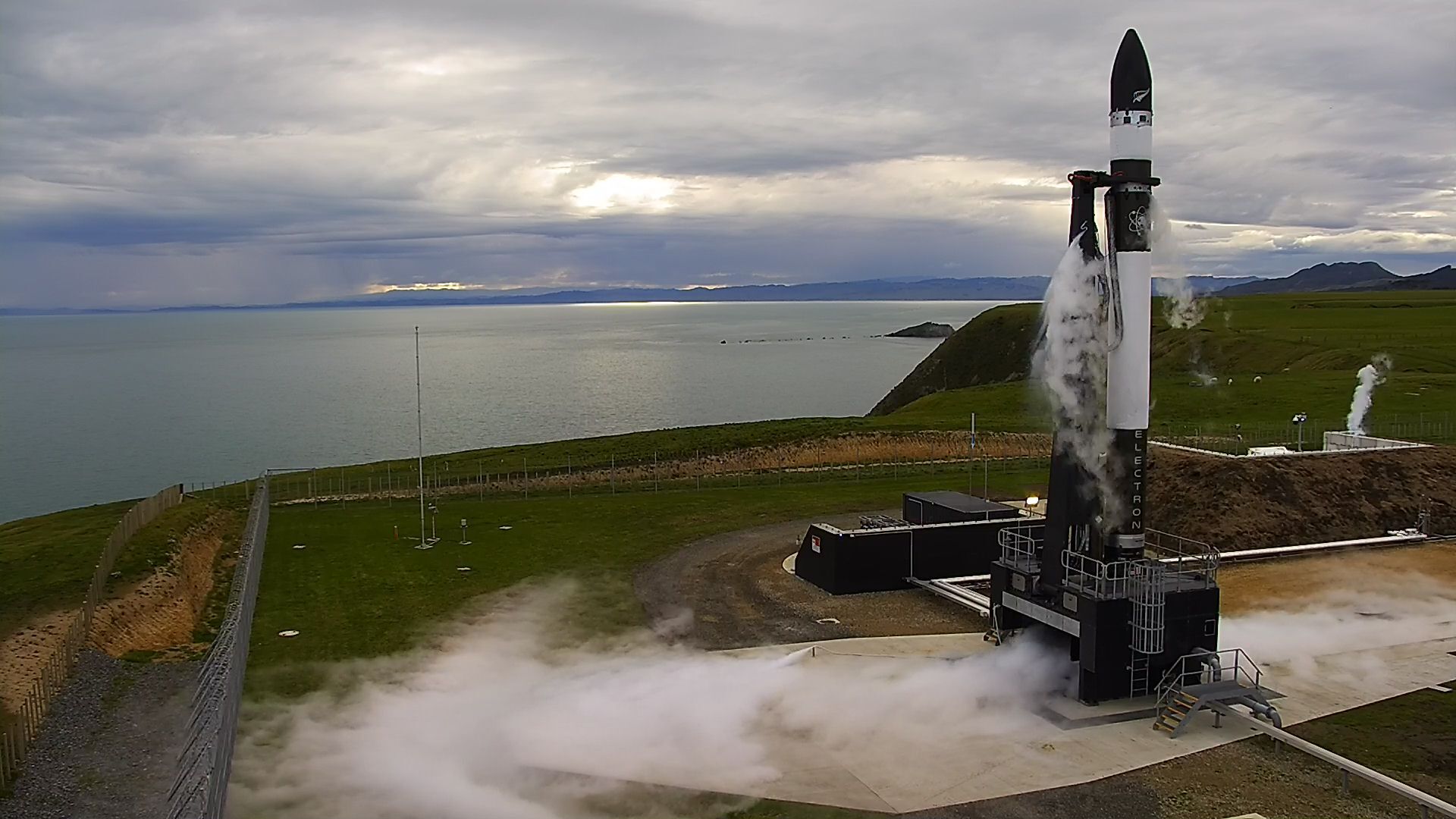 World’s first orbital-class rocket launches from a private launch site ...