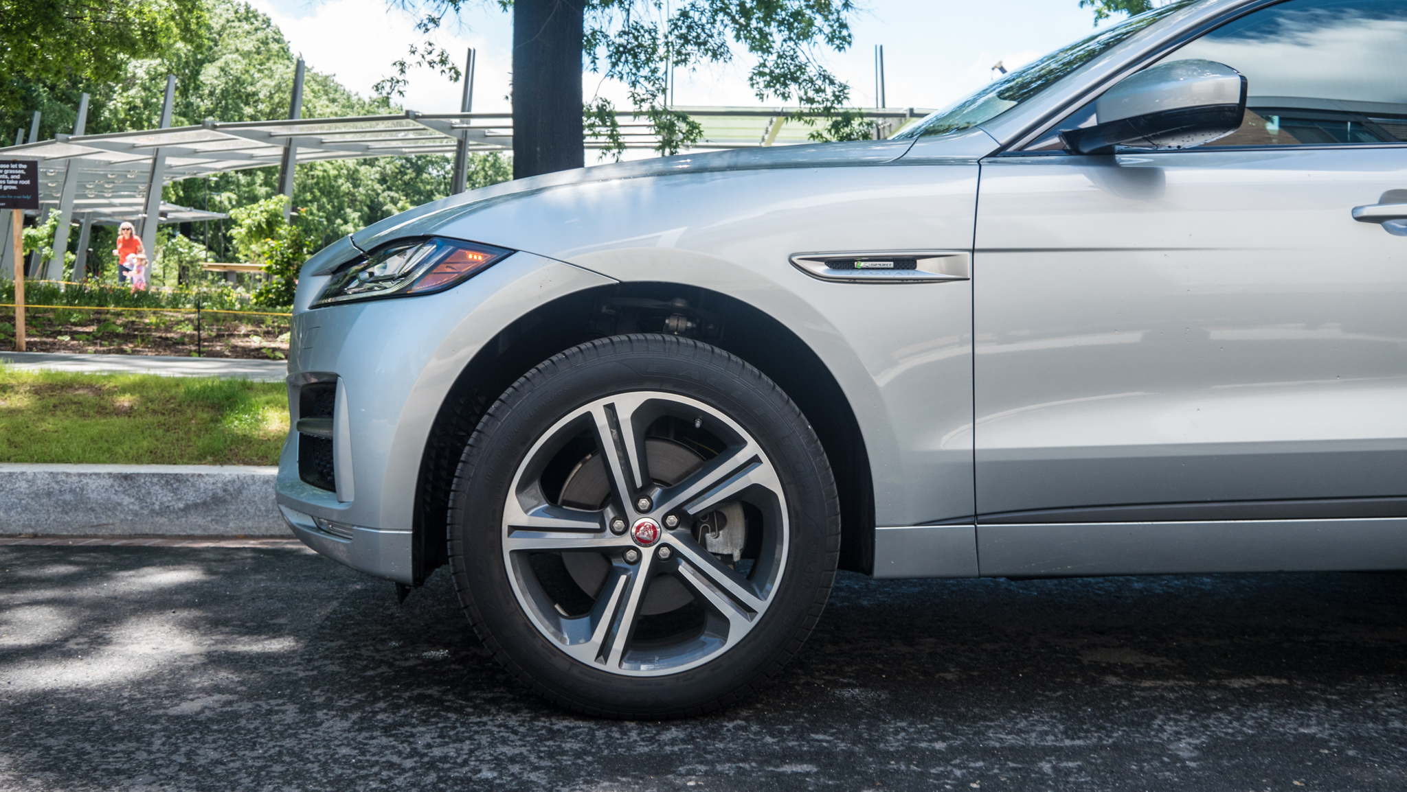 The 2017 Jaguar F-Pace marries sport and utility - Ars Technica