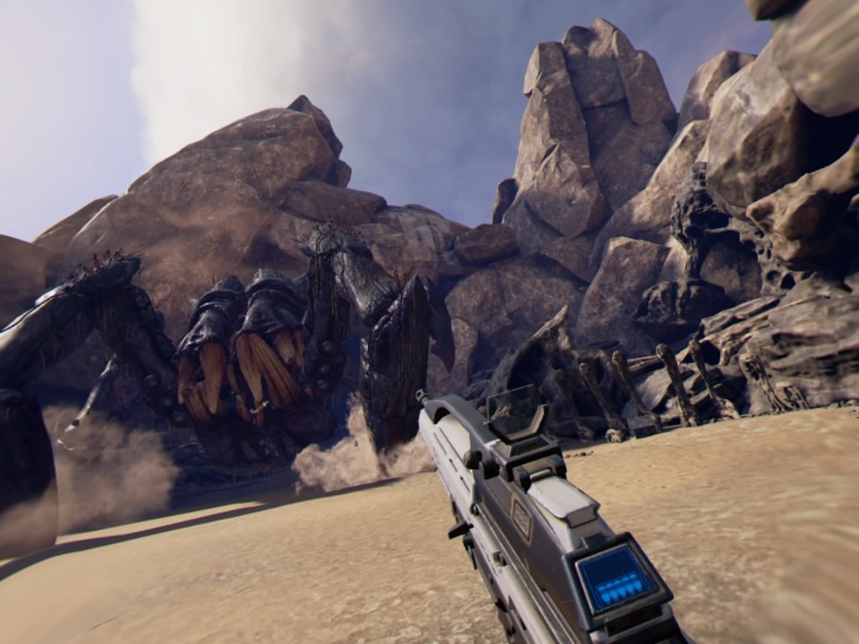 Sony’s Farpoint falls just short of being VR’s best FPS yet - Ars Technica