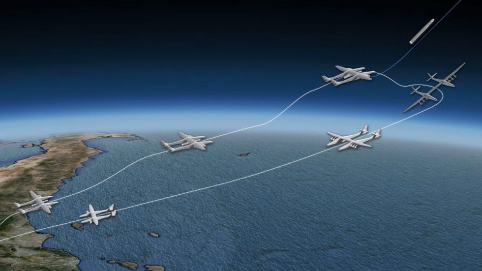 Paul Allen showed off his new rocket-launching plane today, and it’s ...