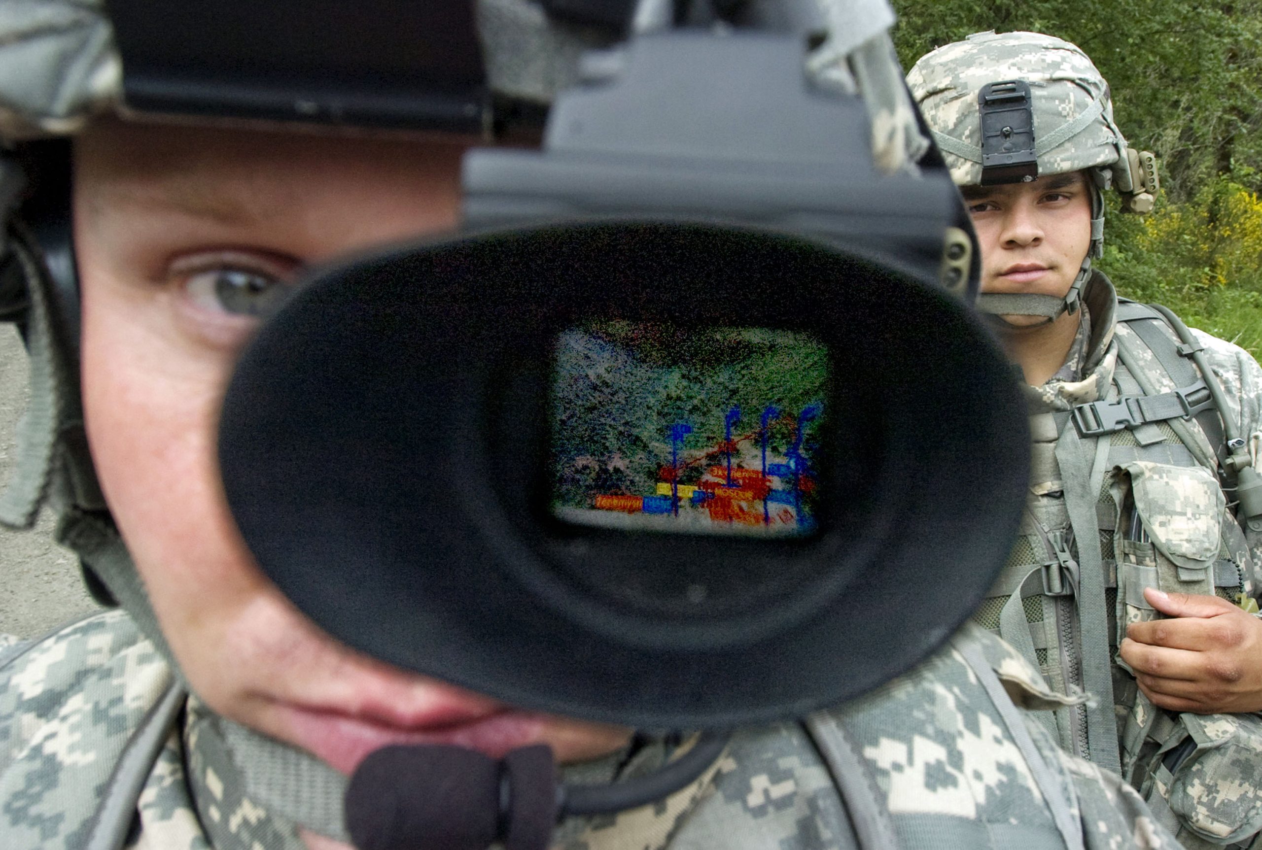 Heads up: Augmented reality prepares for the battlefield - Ars Technica
